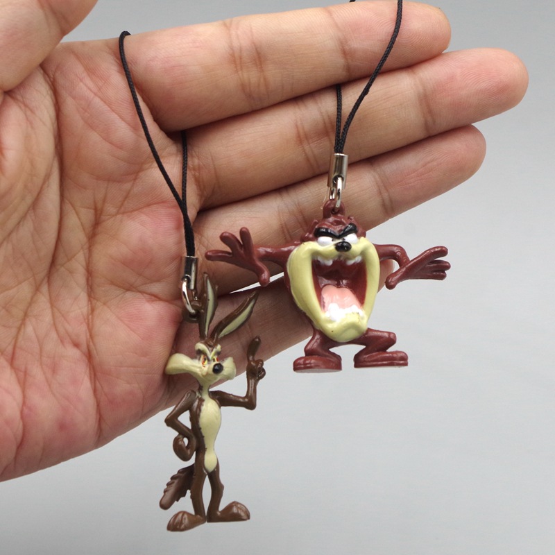 8Pcs/Set 3-5cm Cartoon Anime Figure Bugs Bunny Coyote Roadrunner ...