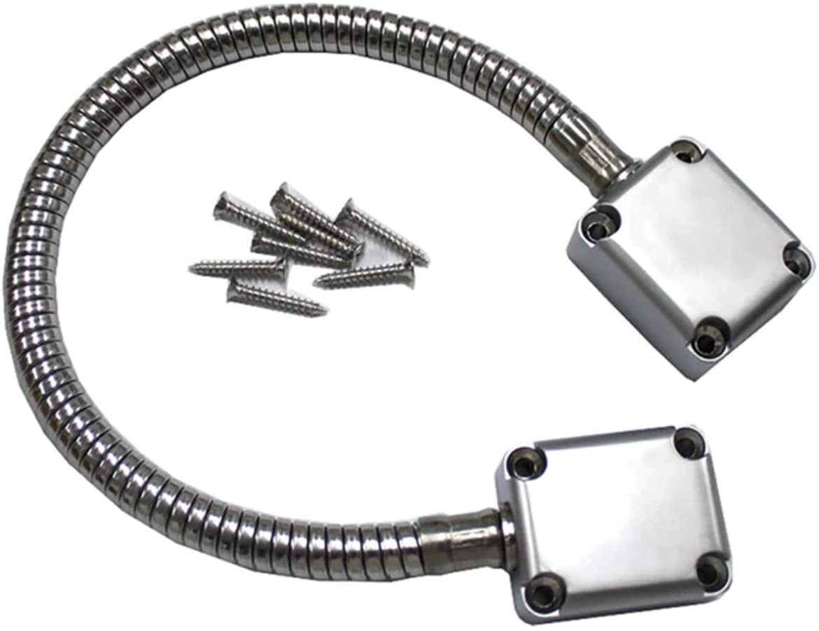 401 Flexible Stainless Steel Armored Door Cord Gate Loop with zinc ...
