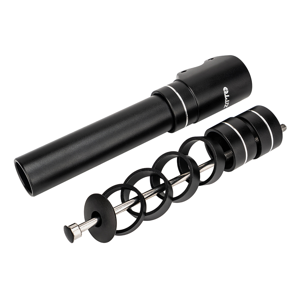 ZTTO Bicycle Fork Stem Height Extender Aluminum Alloy MTB Road Bike ...
