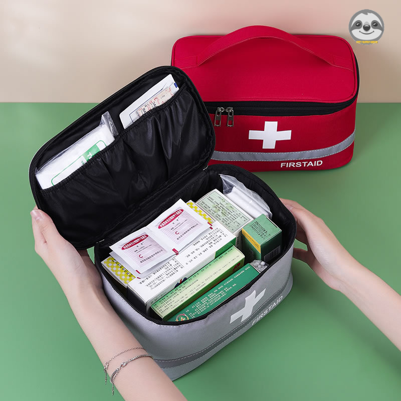 Portable Medical Kit/Household Medicine Box/Travel First Aid Kit ...