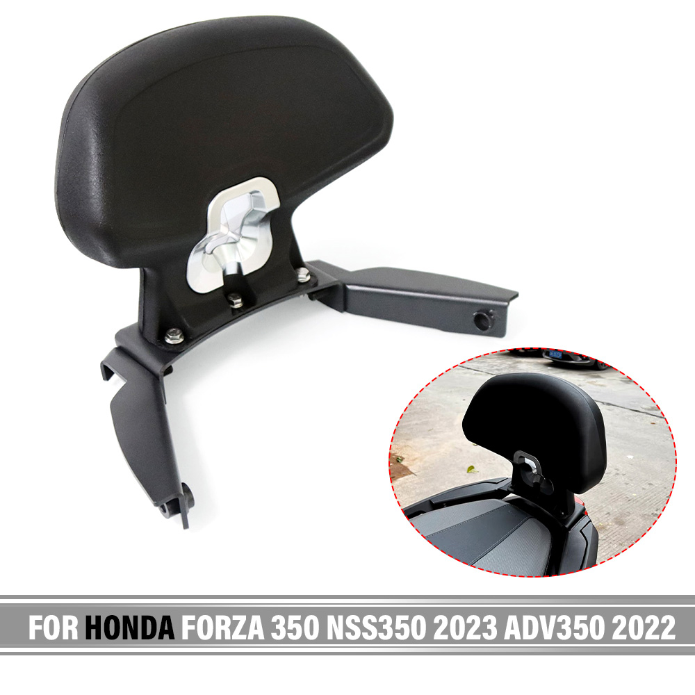 For undamaged installation of passenger backrest after Honda Forza 350 ...