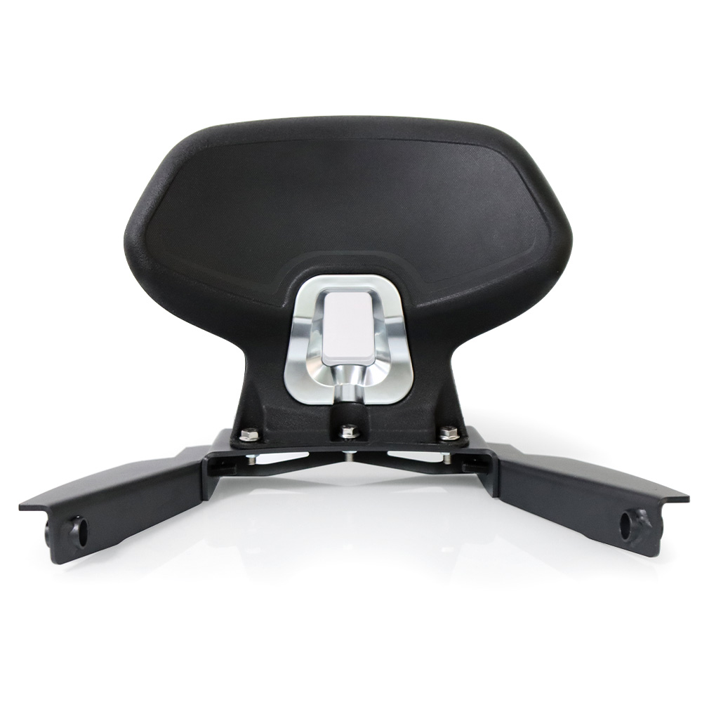 For undamaged installation of passenger backrest after Honda Forza 350 ...