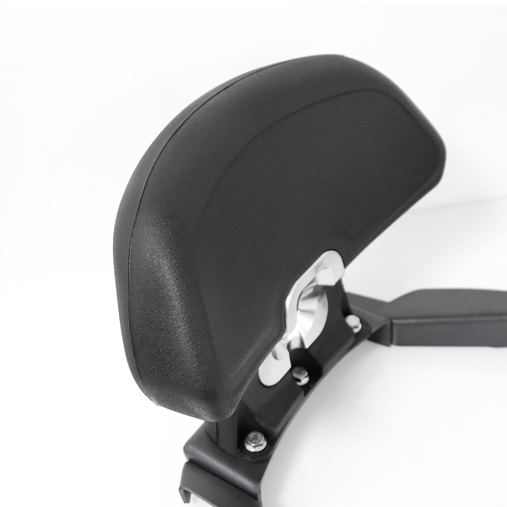For undamaged installation of passenger backrest after Honda Forza 350 ...