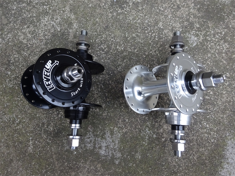 LEVEL UP Fixed Gear Hub level up high-grade 32Holes single speed street ...