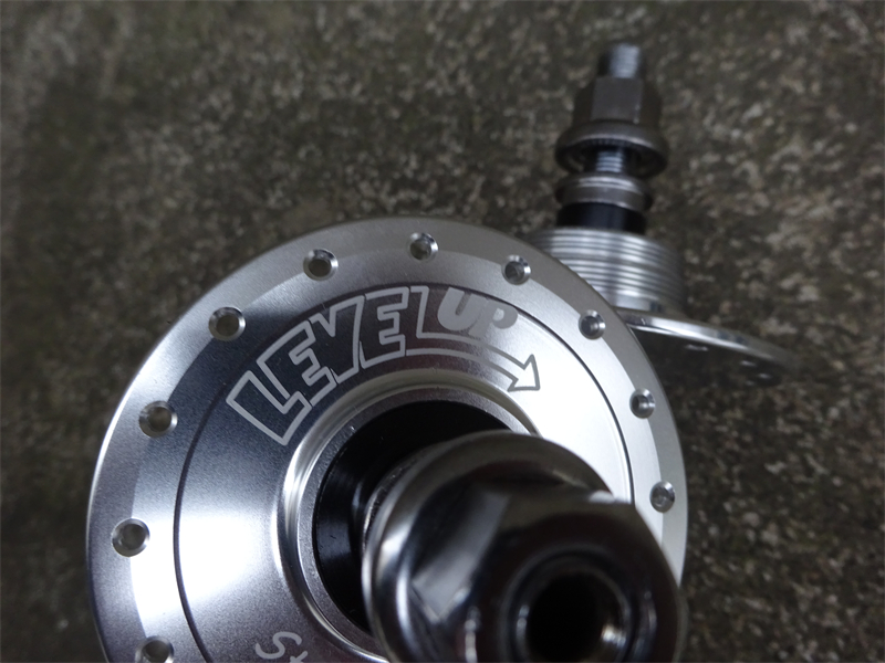 LEVEL UP Fixed Gear Hub level up high-grade 32Holes single speed street ...