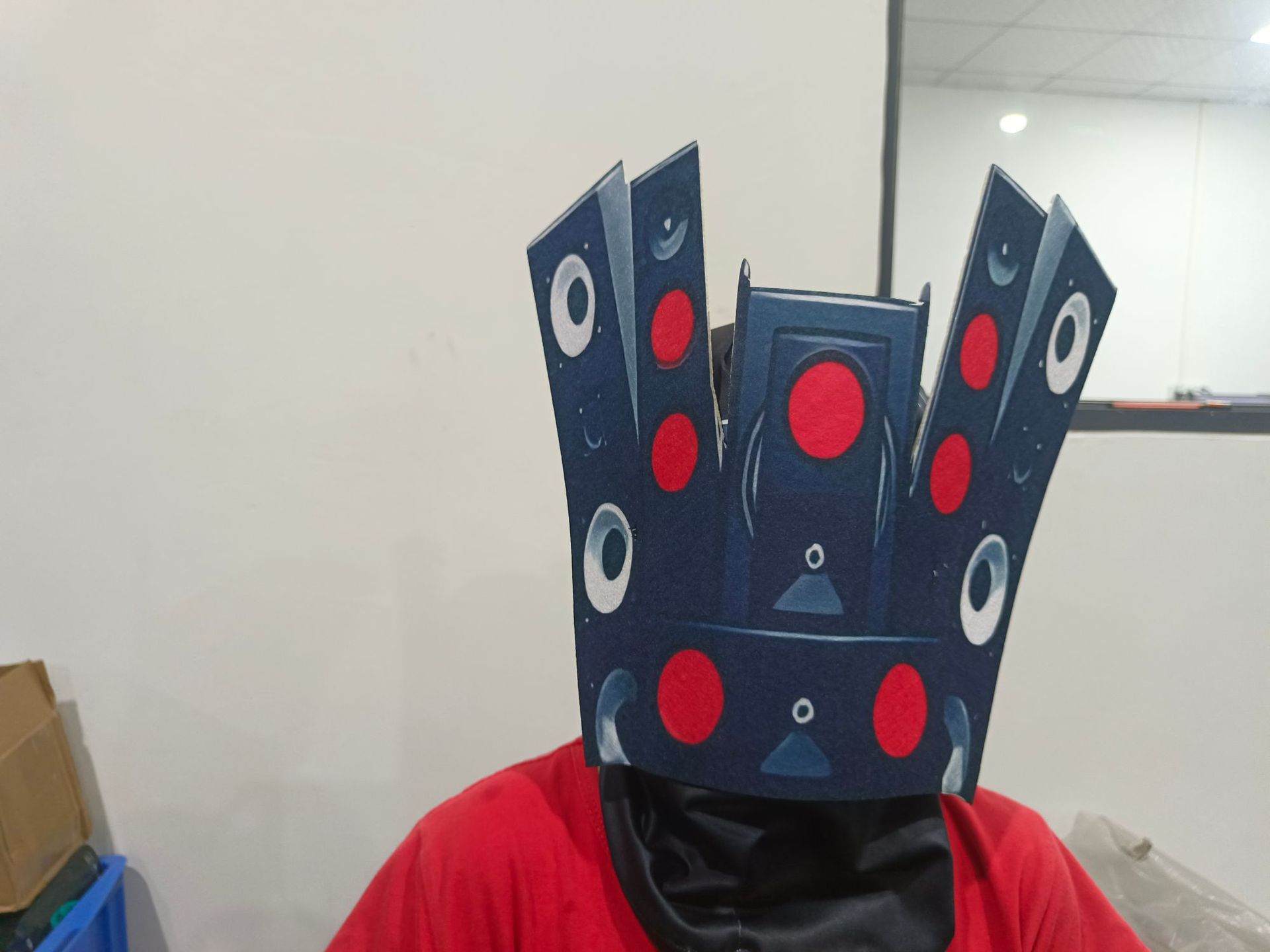 Skibidi Toilet Mask Cosplay Halloween Party Costume Kid Adult | Shopee ...