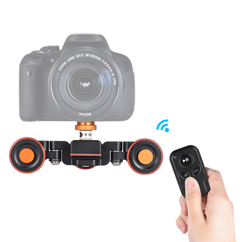 Andoer L4 PRO Motorized Camera Video Dolly with Scale Indication ...