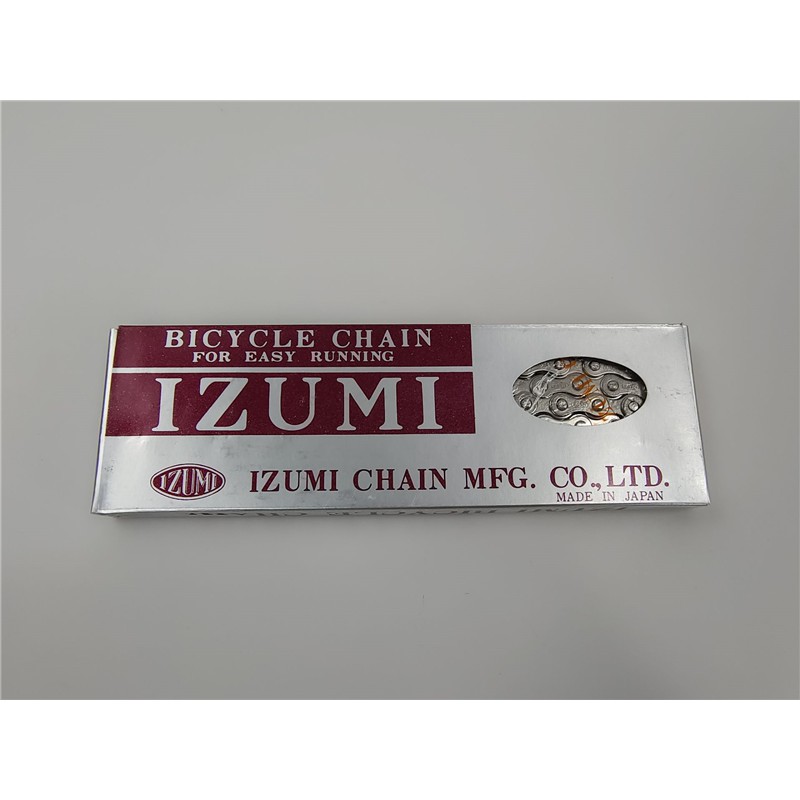 JAPAN izumi Fixed Gear IZUMI JET BLACK Bicycle Chain Track Single Speed ...