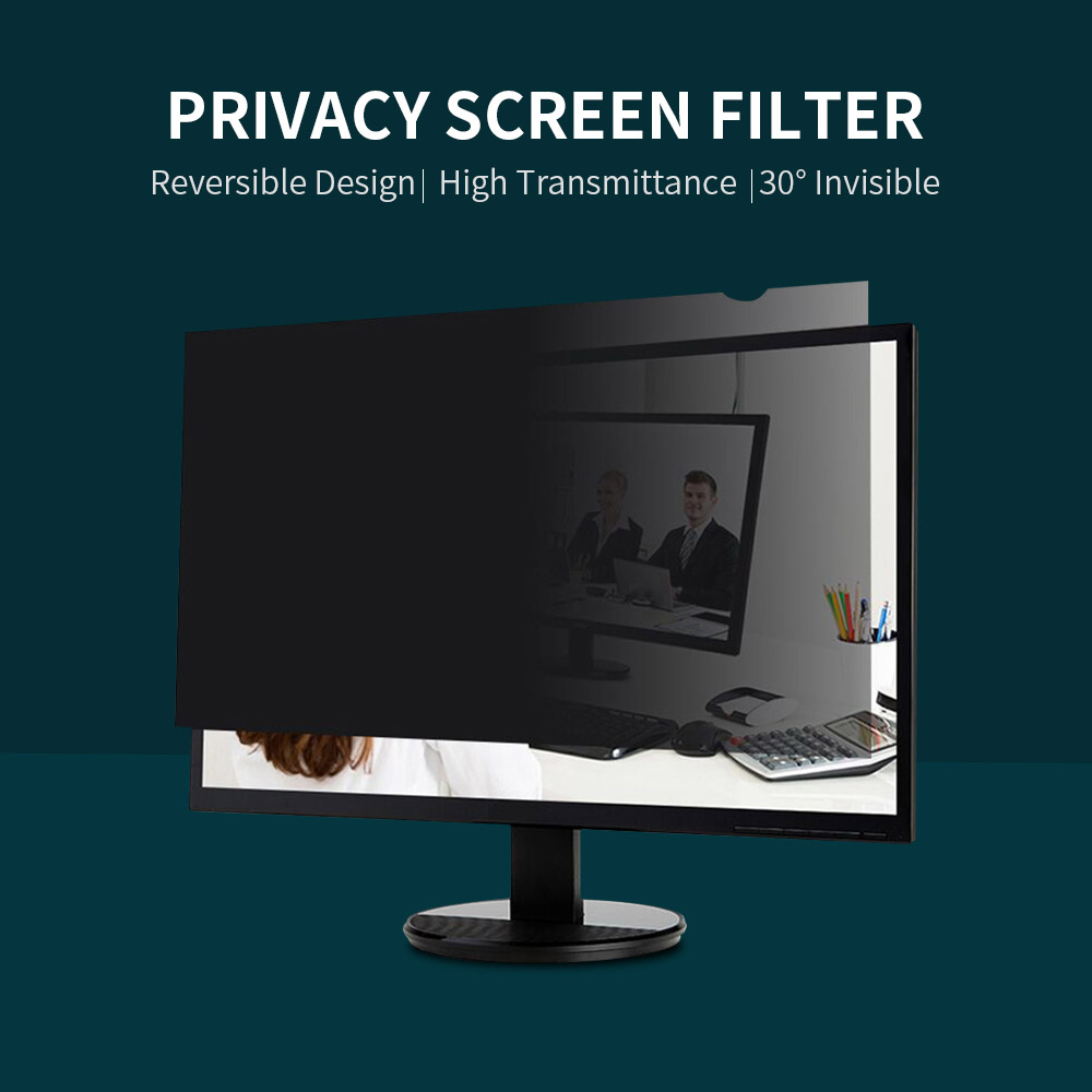 Privacy Screen Filter Film 21.5" 24" 27" PC Computer Desktop Monitor ...