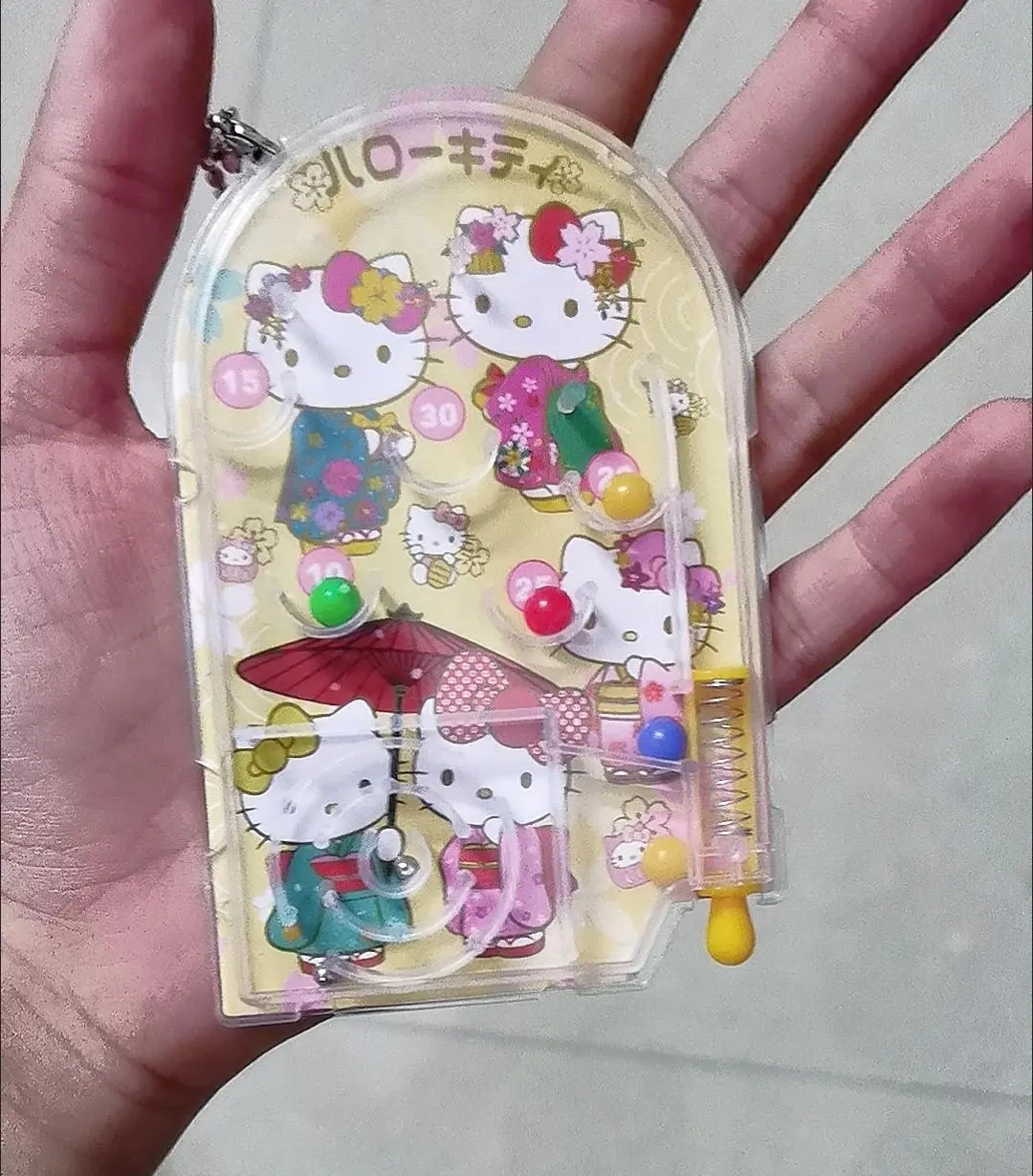 Children Pinball Machine Game Console Puzzle Handheld Ejection Small ...