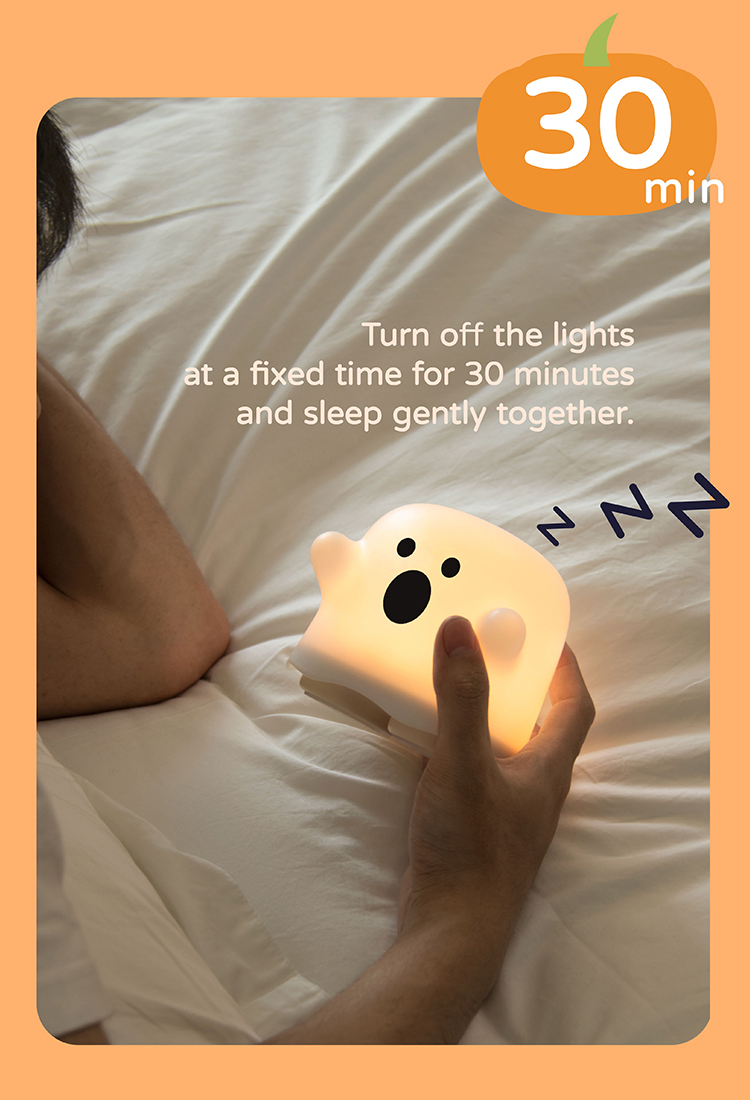[heibaike] Spectre Night Light Halloween Wacky Ghost Sleep Lights ...