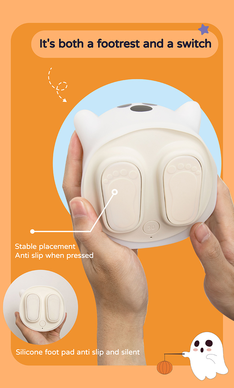 [heibaike] Spectre Night Light Halloween Wacky Ghost Sleep Lights ...