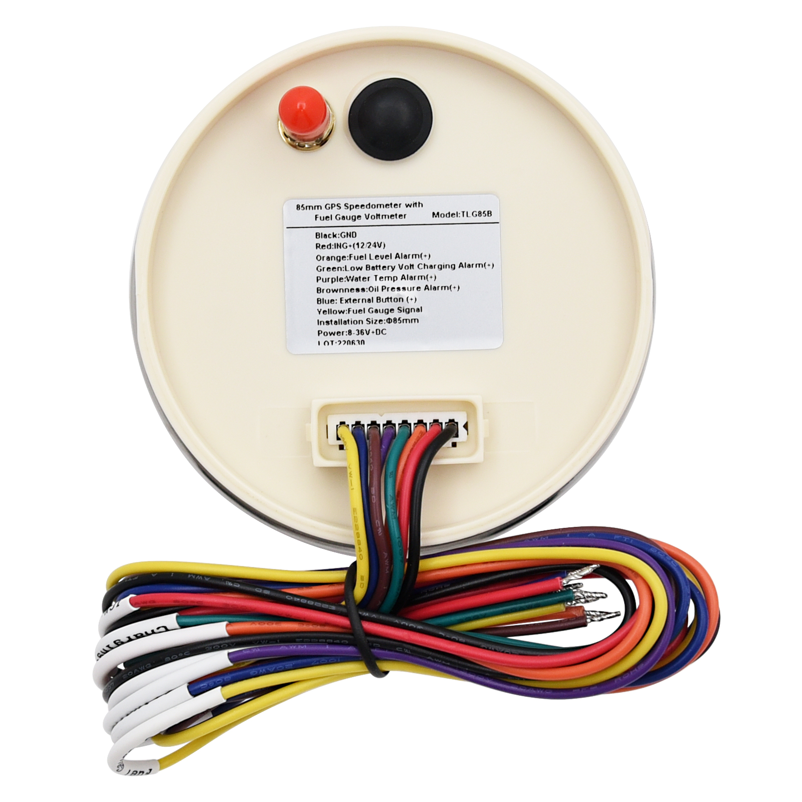 New 0-299 km/h GPS Speedometer LCD Digital GPS Speedometer With Trip ...