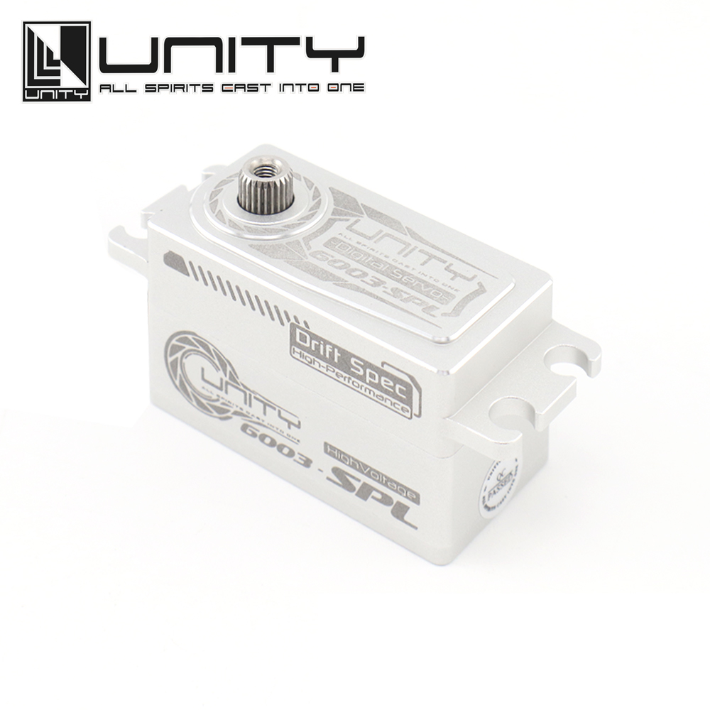 Unity RC 6003SPL Metal Short Body Servo UR710 V2 Anti-Shake Rudder ...