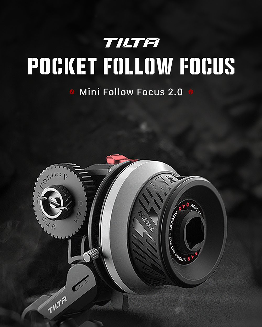 TILTA FF-T07 Mini Pocket Follow Focus 2.0 Zoom Control System For DSLR Sony A7M4 A7S3 FX3 FX30 ...