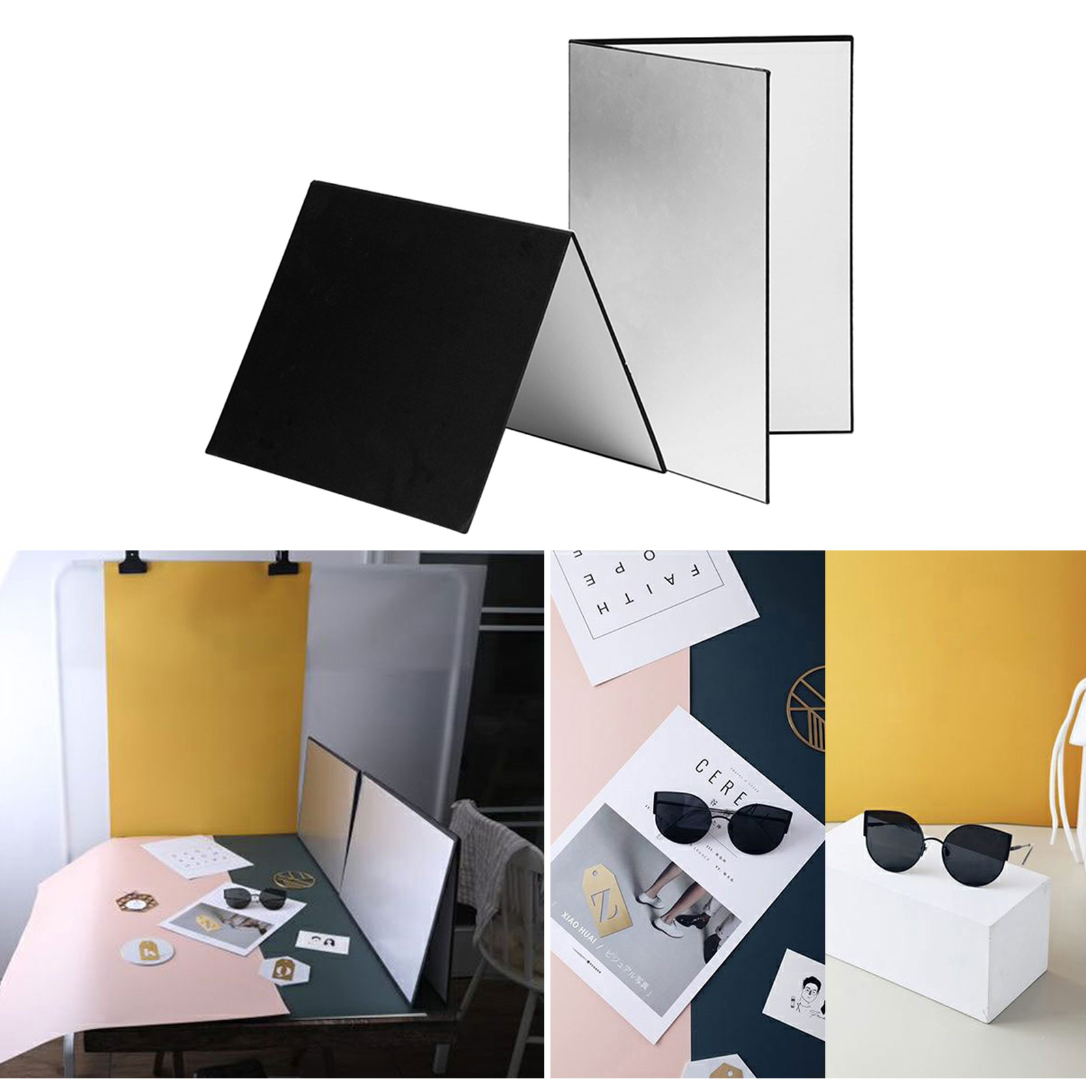 [Super Sale] 3-in-1 Photography Cardboard Paperboard Folding ...