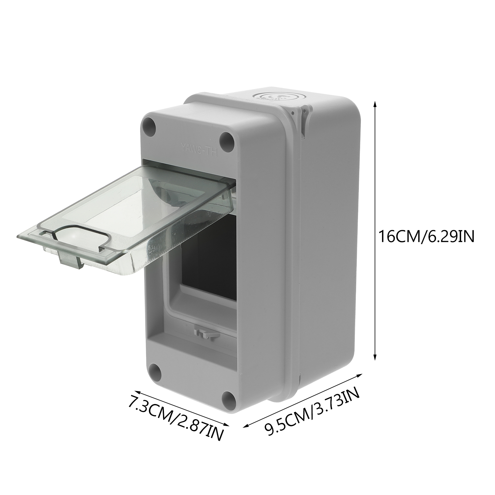[READY STOCK] Plastic Enclosure Power Distribution Water Proof Case 2 ...