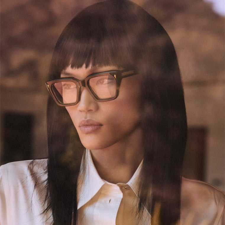 American Luxury Style JACQUES Design Handmade Acetate Fiber Glasses ...