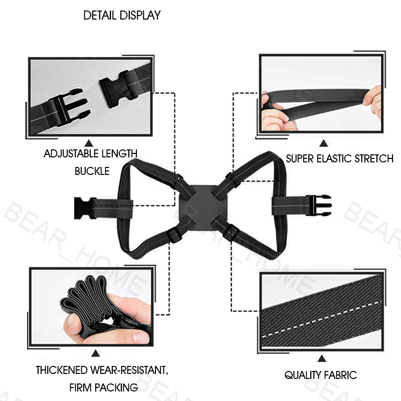 Two Ways Cross Packing Belt Travel Adjustable Luggage Belt Fixed Belt ...