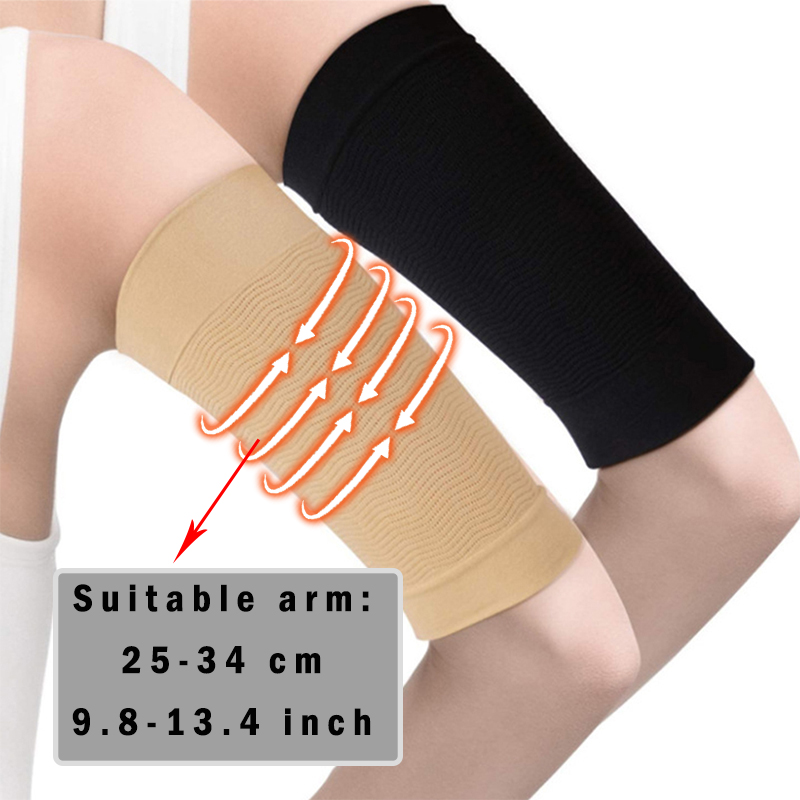 WECHERY Arm Shaper Thin High Stretch Slimming Body Shaper One Size ...