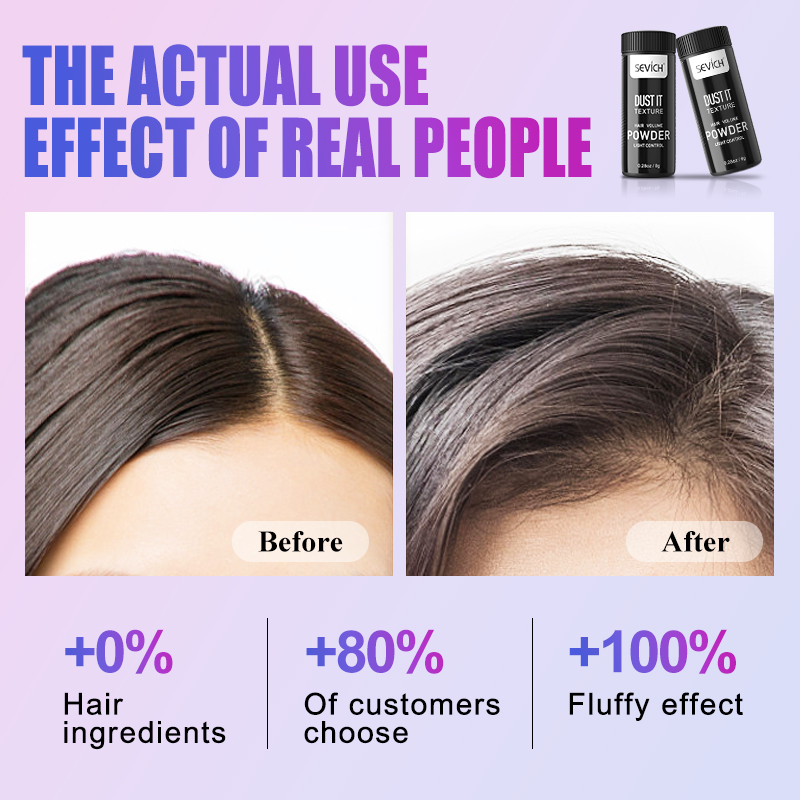 SEVICH Hair Powder Unisex Hair Styling Refreshing Fluffy Powder Hair ...