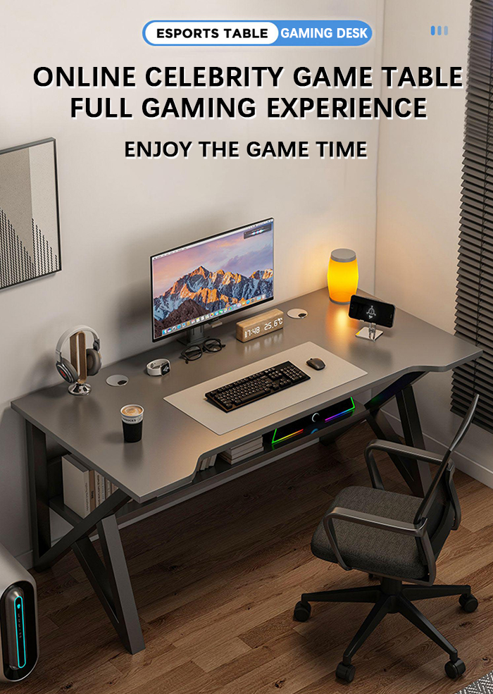 【70% Off Clearance Sale】⚡Computer desk gaming table computer table ...