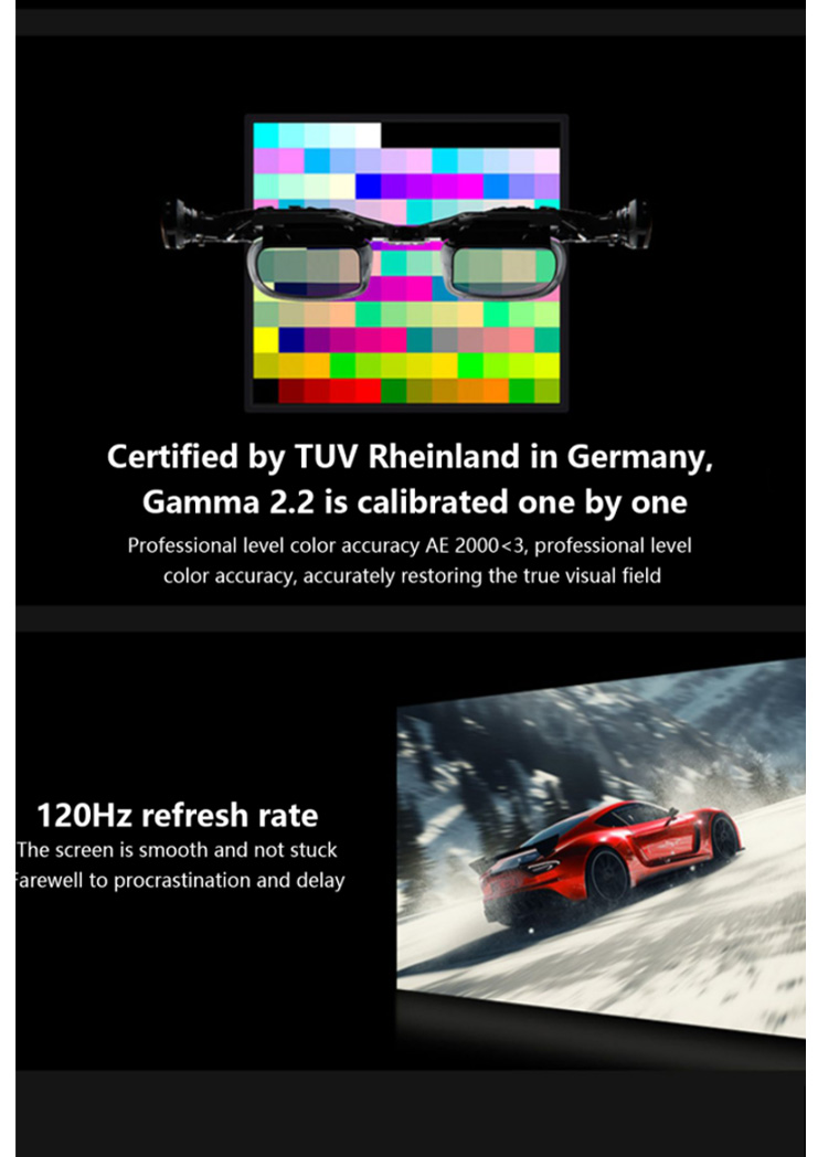 XREAL Air 2 Smart AR glasses SONY's latest generation of silicon-based ...