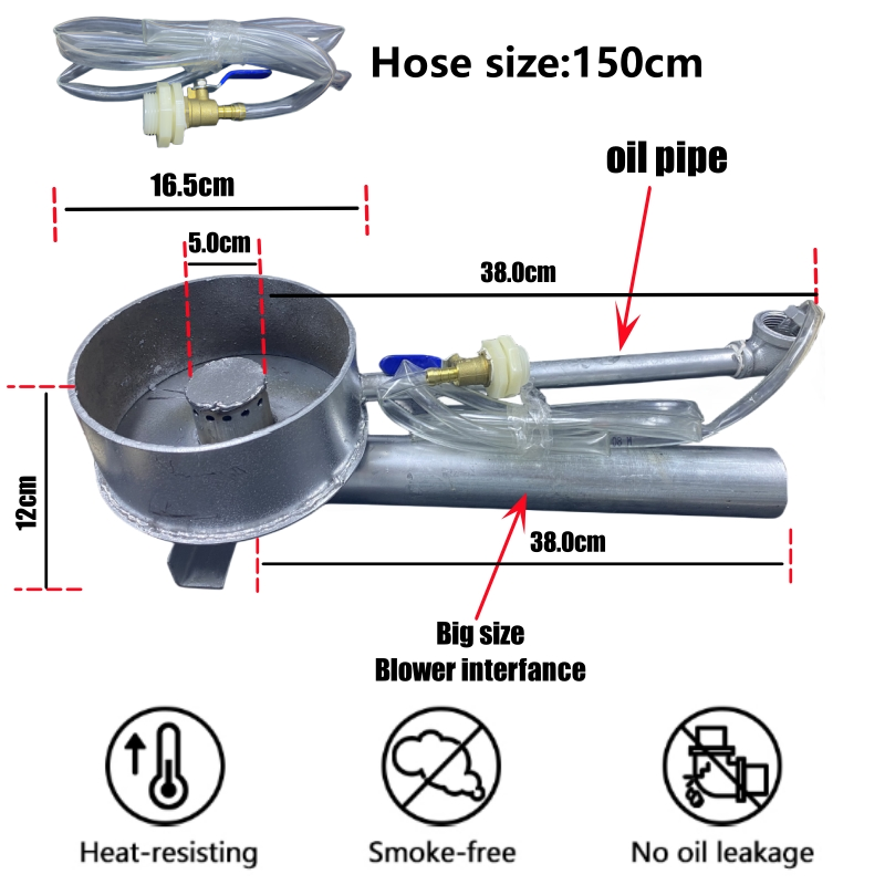 Yoqu Kalan De Used Oil Kalan Blower Fan Air Blower Kalan De Mantika ...