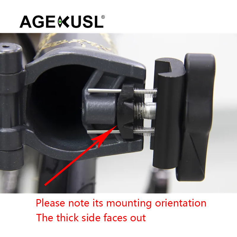 AGEKUSL Bicycle Hinge Clamp Spring Automatic Rebound Device Use For ...