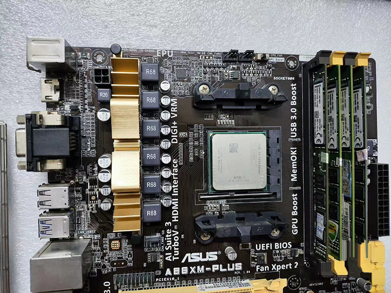 AMD A8 7650K quad core CPU+Asus A88XM PLUS /A88XM-A DDR3 FM2 ...