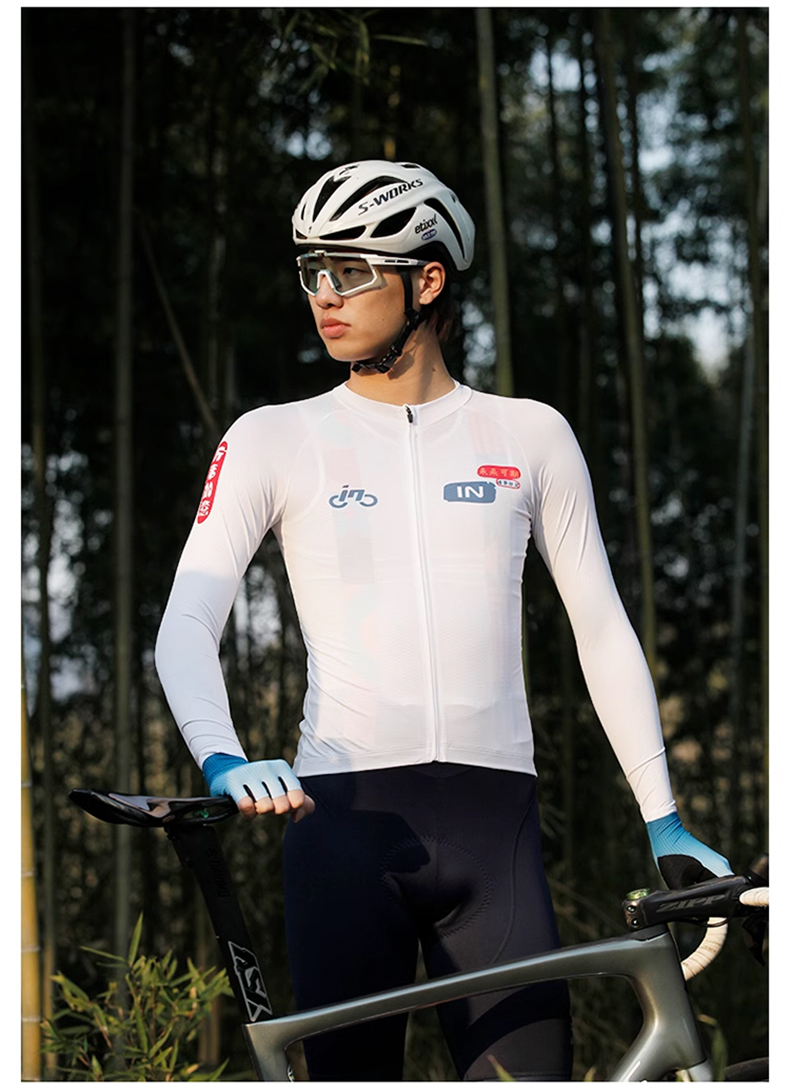 INBIKE Summer Cycling Jersey Men Short Sleeve Quick-dry Men's Bike ...