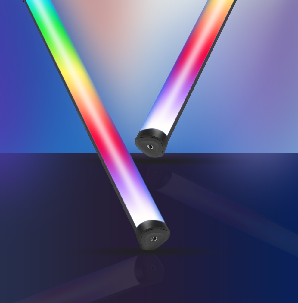 AMBITFUL A2 Pro A2PRO 2500K-8500K RGB Tube Light with Grid,Full Color LED Video Stick Light ...