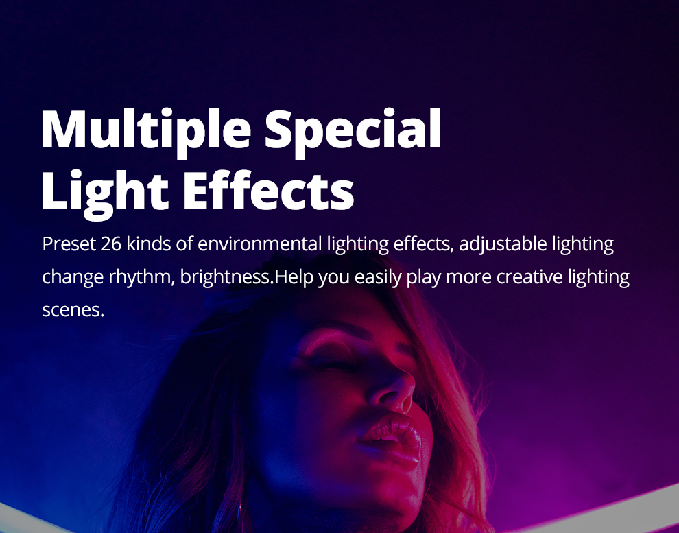 AMBITFUL A2 Pro A2PRO 2500K-8500K RGB Tube Light with Grid,Full Color LED Video Stick Light ...