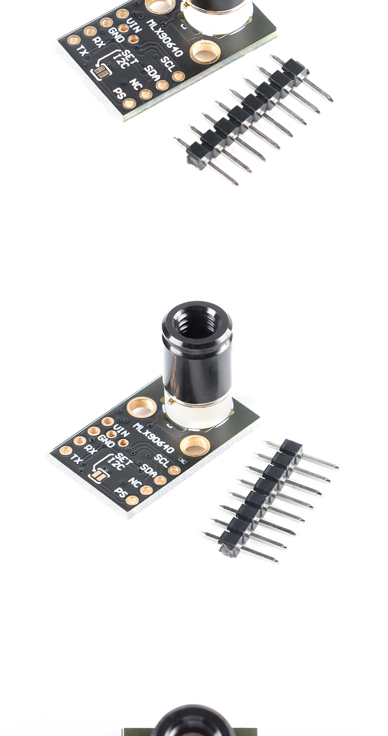 MLX90640 Camera Module Thermal Image Temperature Sensor 32x24 IR ...