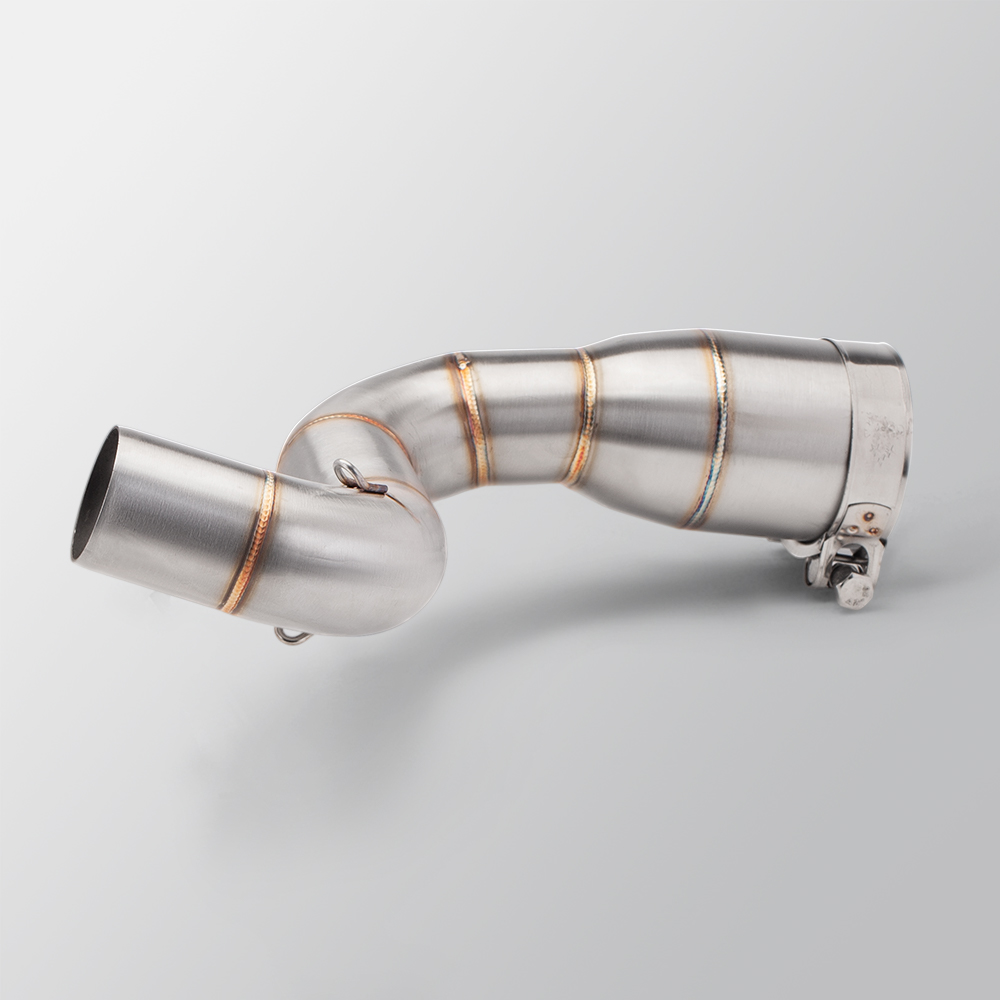 Motorcycle Duke200 exhaust RC200 muffler 250DUKE link pipe DUKE200 ...