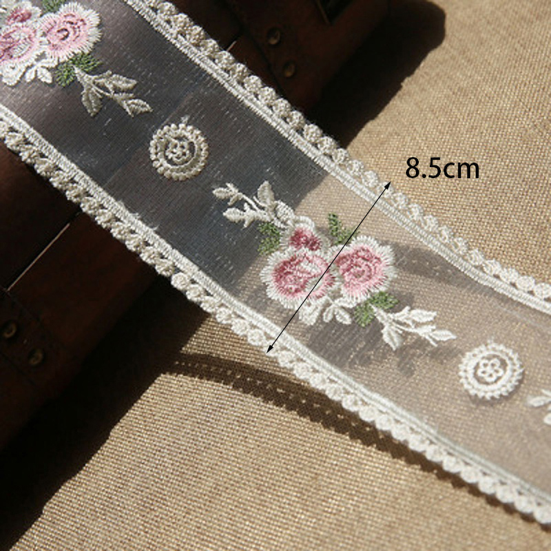 1Y Handmade Lace Fabric Lace Trimming | Shopee Philippines