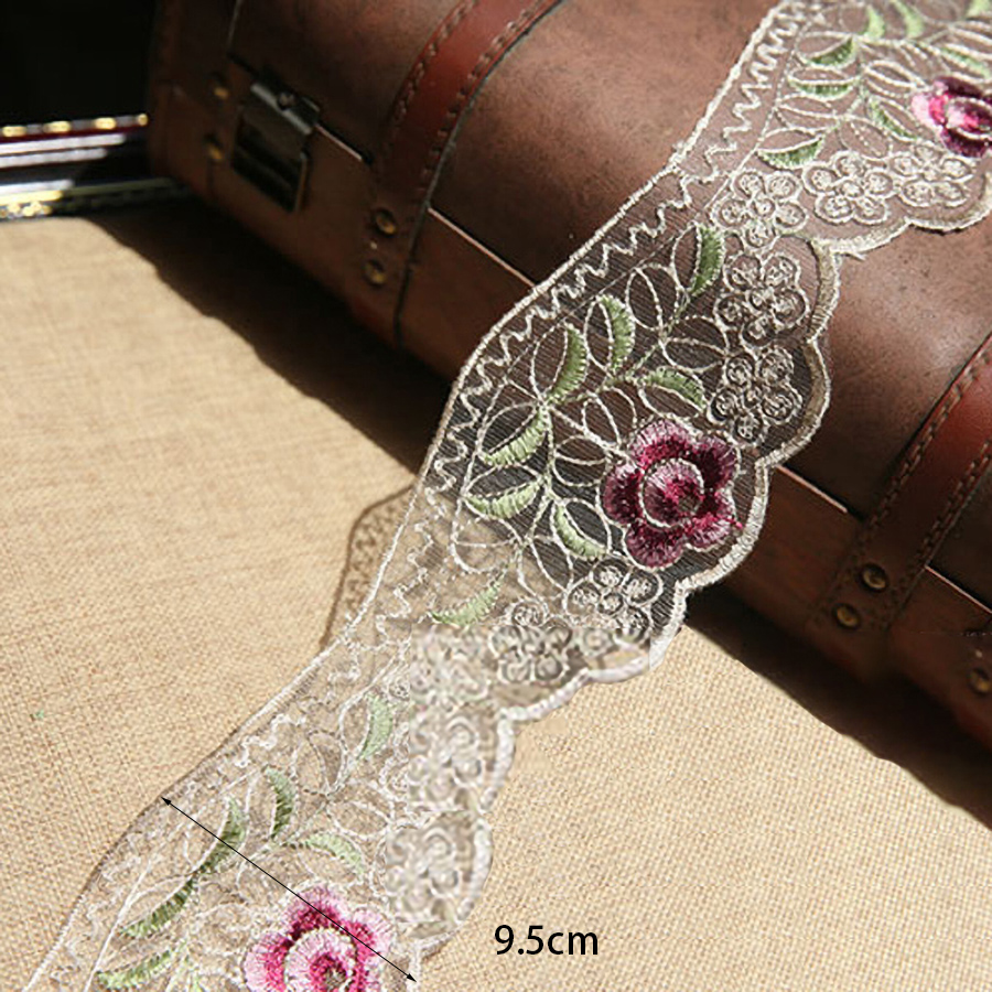 1Y Handmade Lace Fabric Lace Trimming | Shopee Philippines