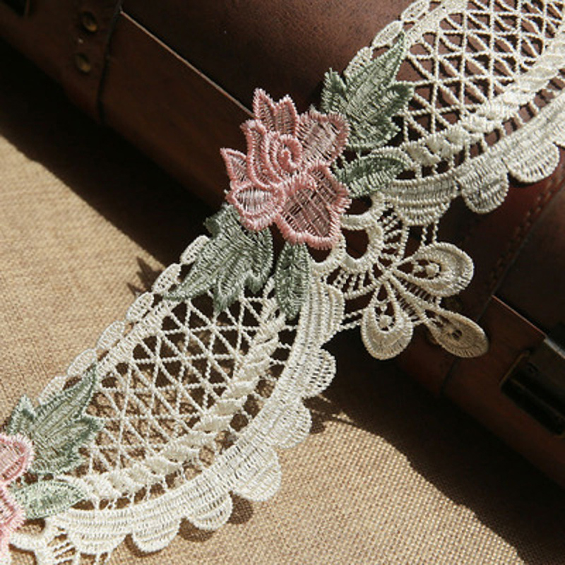 1Y Handmade Lace Fabric Lace Trimming | Shopee Philippines