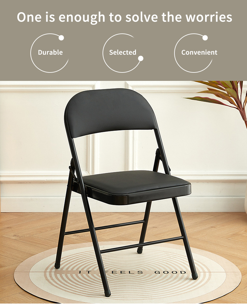 Folding Chair Office Chair home chair Meeting Seat chair study foldable ...