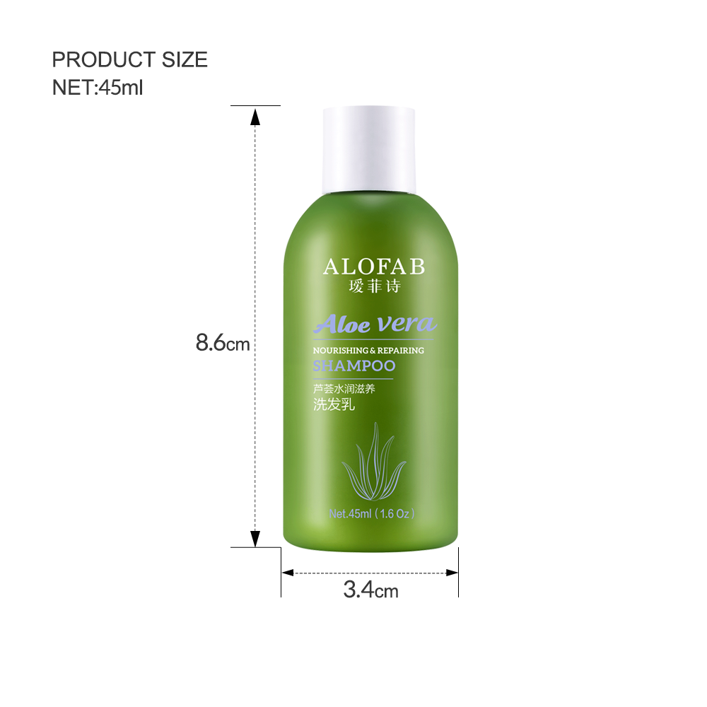 ALOFAB Aloe Vera Nourishing Shampoo 45ML | Shopee Philippines