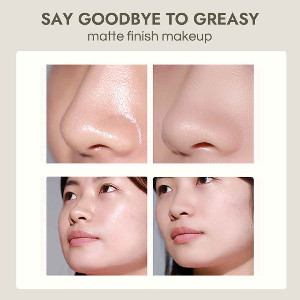 Gecomo Oil Control Paper With Powder,Oil Blotting Paper For Oily Face ...