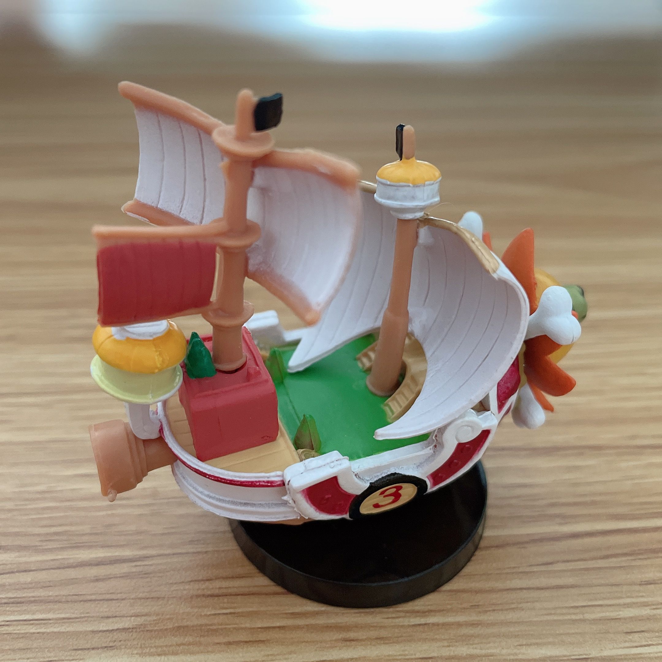 7cm One Piece Anime Cute Mini Pirates Boat Model Going Merry Thousand ...