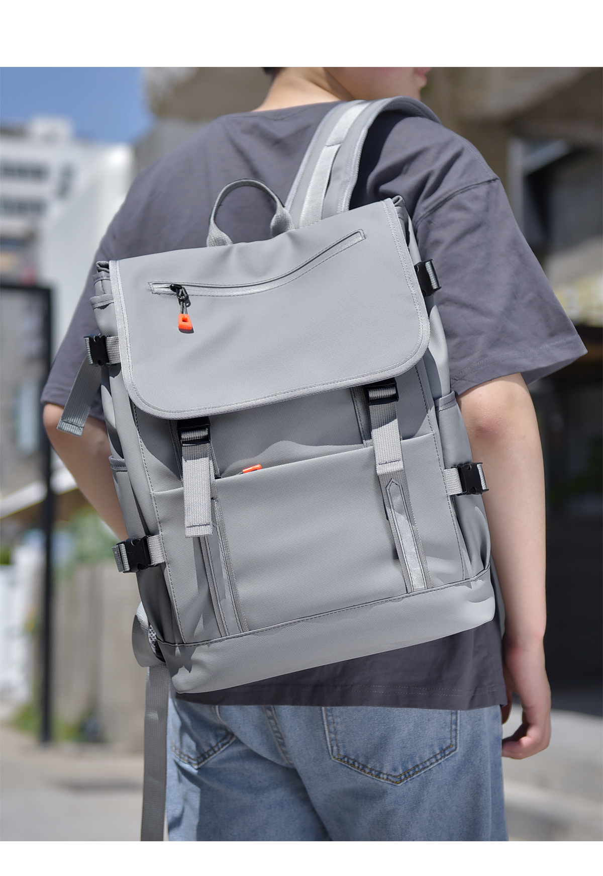 Waterproof Laptop Backpack 16 inch Multifunction Travel Backpack ...