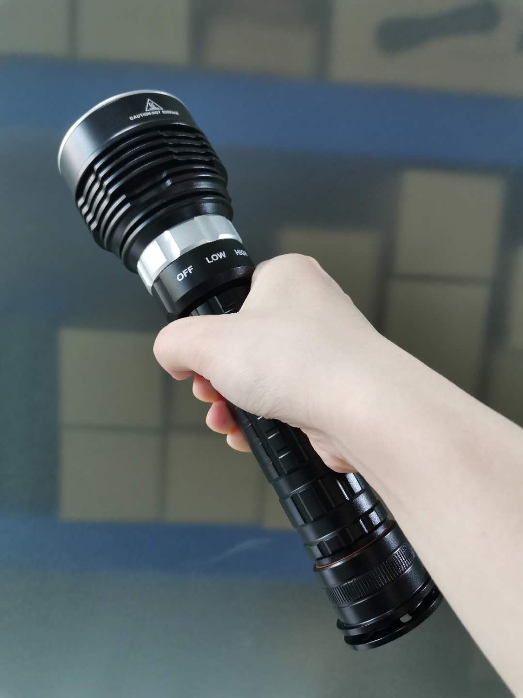 Asafee DX7 Diving Scuba Flashlight 5600LM 7*T6 LED White Light Ultra ...