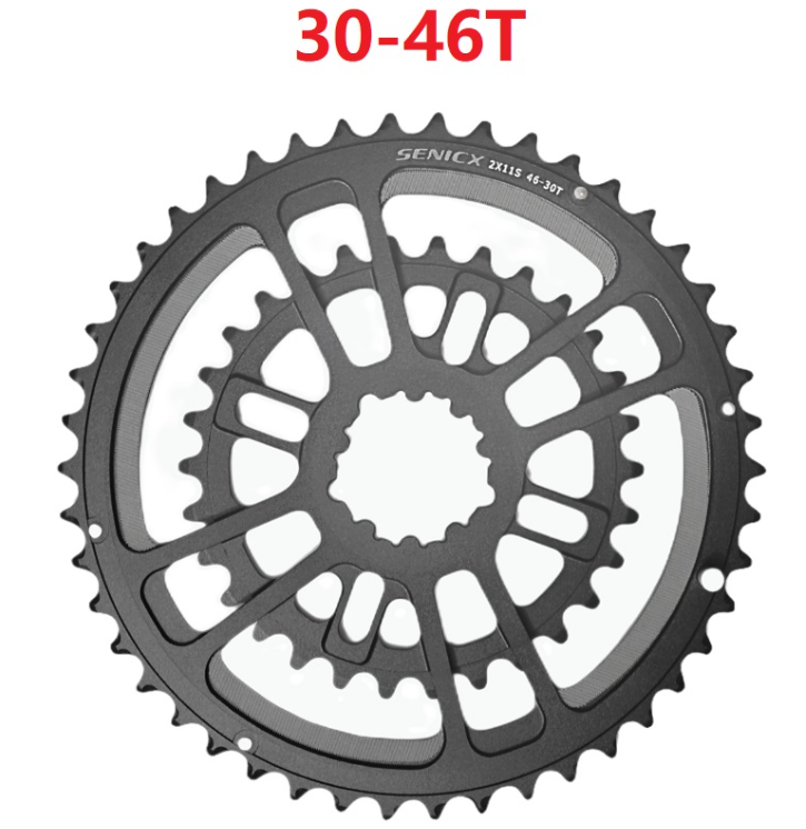 SENICX GXP road bike chainrings 50-34T 53-39T 46-30T 52-36T chainrings ...
