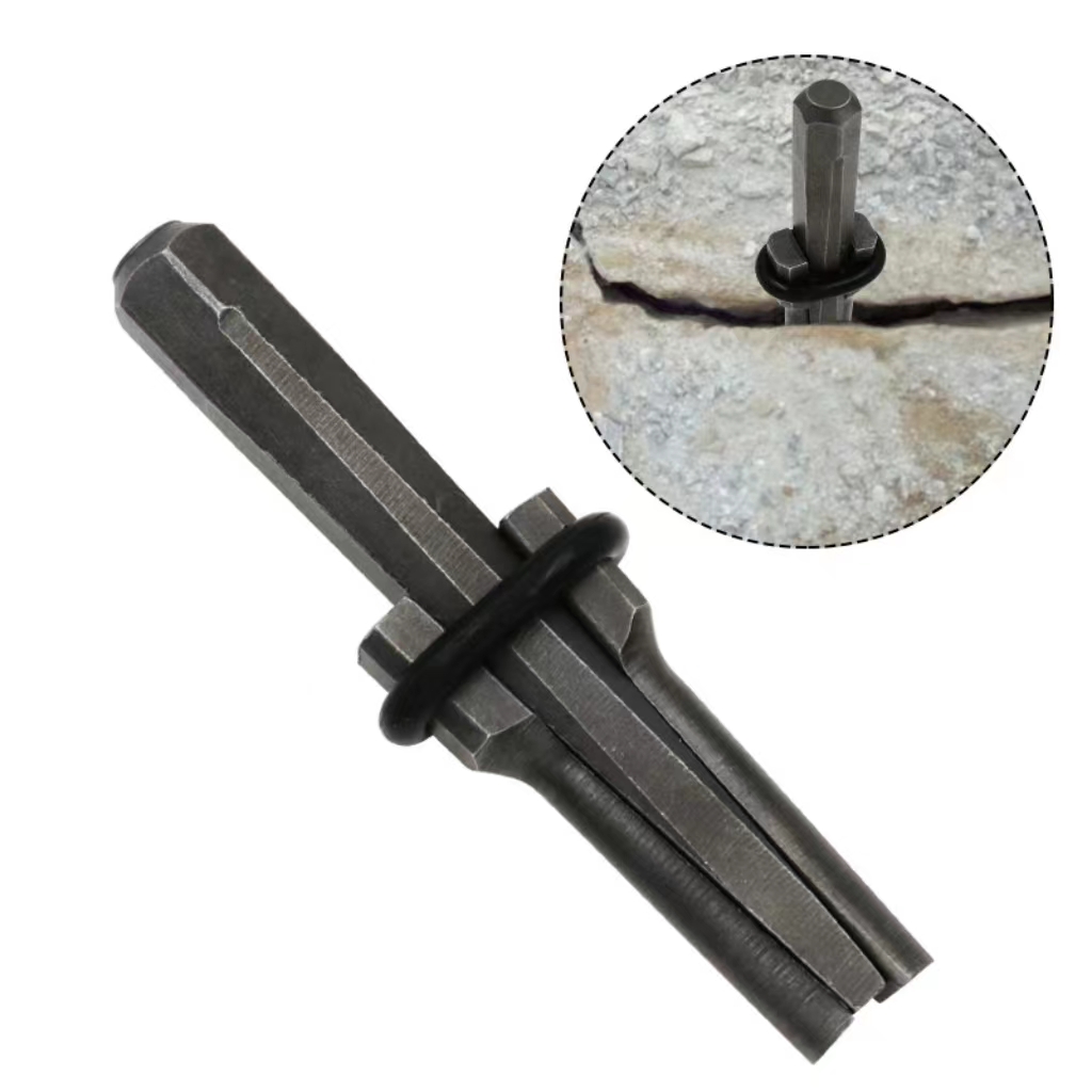 Wedge stone splitter stone splitting piece stone breaking tool stone ...