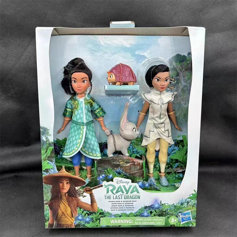 Disney's Raya and The Last Dragon Young Raya and Namaari Fashion Dolls ...