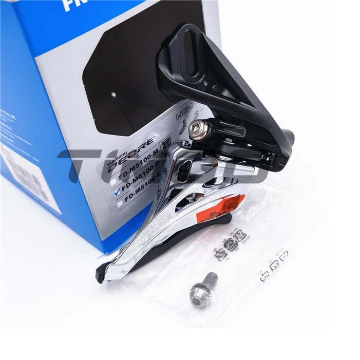 SHIMANO DEORE M5100-D SLX M7100-D XT M8100-D XTR FD-M9100-D Side Swing ...