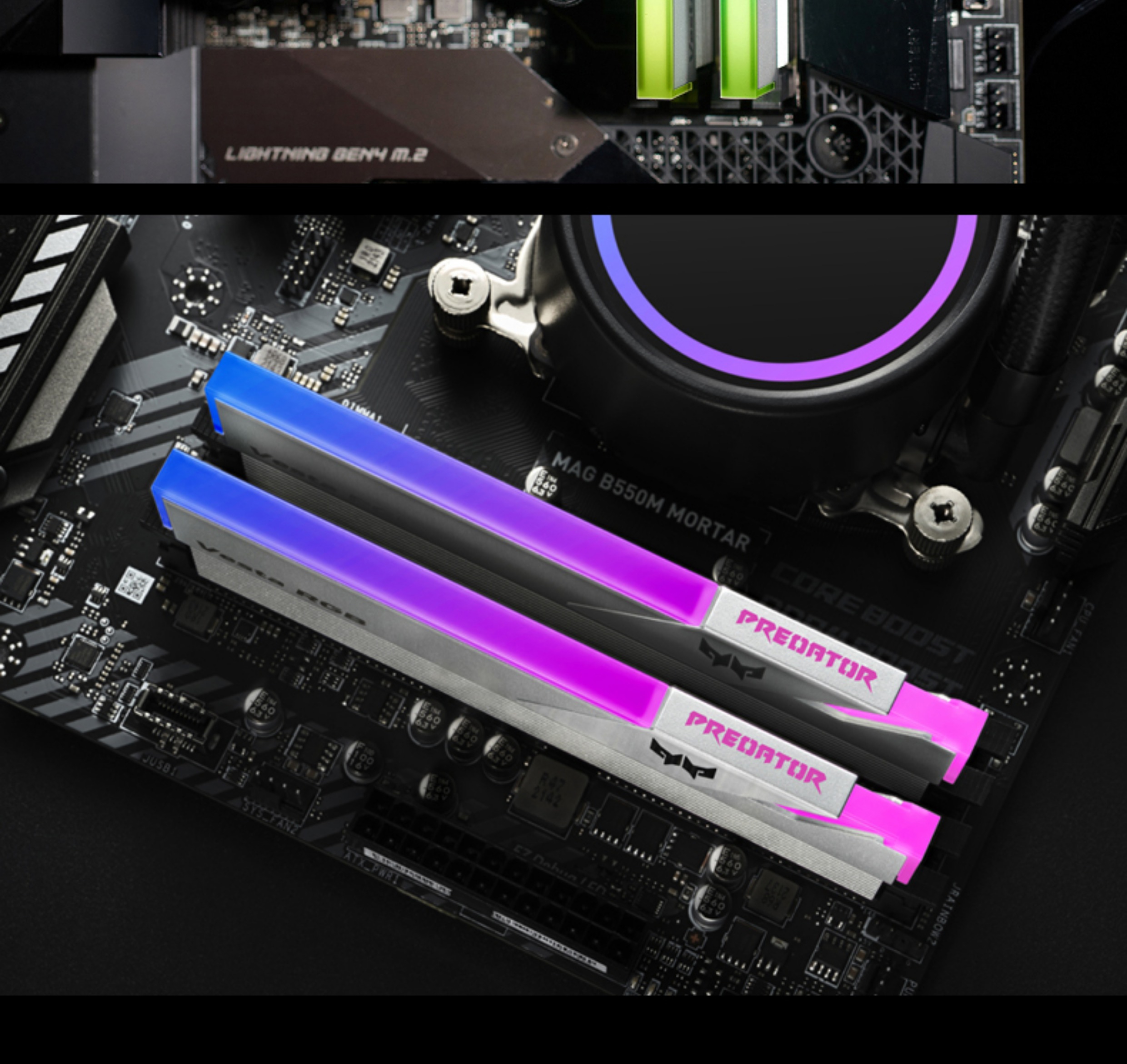 Acer Predator DDR4/DDR5 16G 32G 3200/3600/6000/6400 Desktop Memory ...