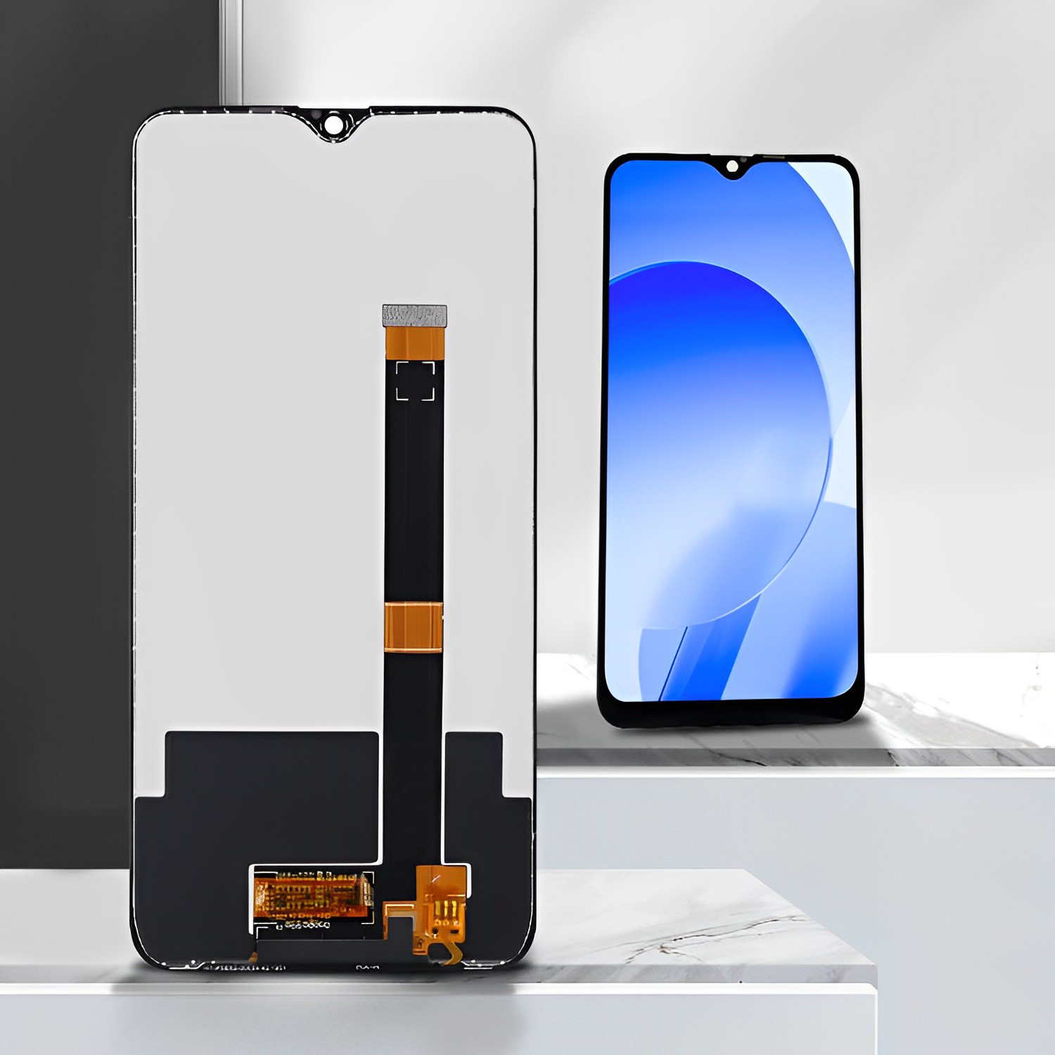 For OPPO A5S LCD/A7 A12 Realme 3 LCD Touch Screen Replacement | Shopee ...